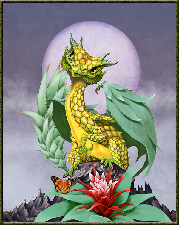 Stanley Morrison - Garden Dragons