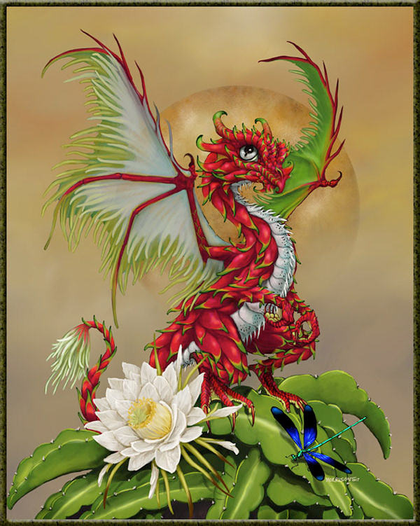 Stanley Morrison - Garden Dragons