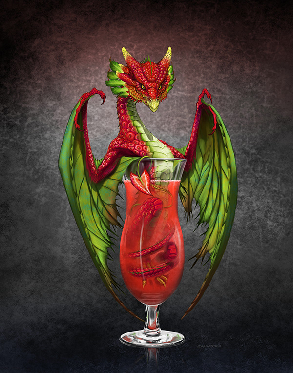 Stanley Morrison - Drinks & Dragons