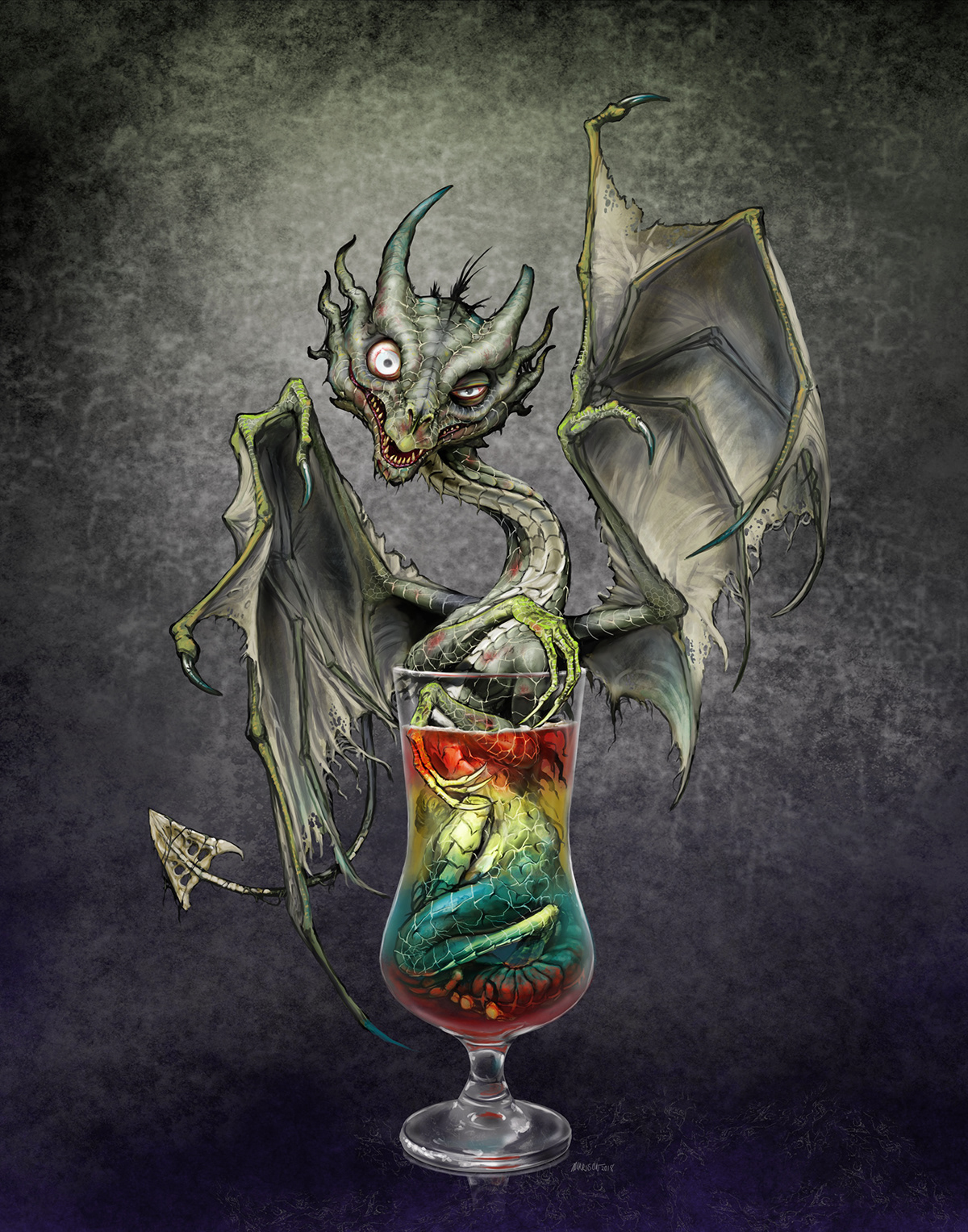 Stanley Morrison - Drinks & Dragons