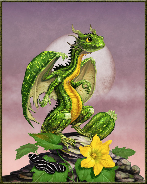 Stanley Morrison - Garden Dragons