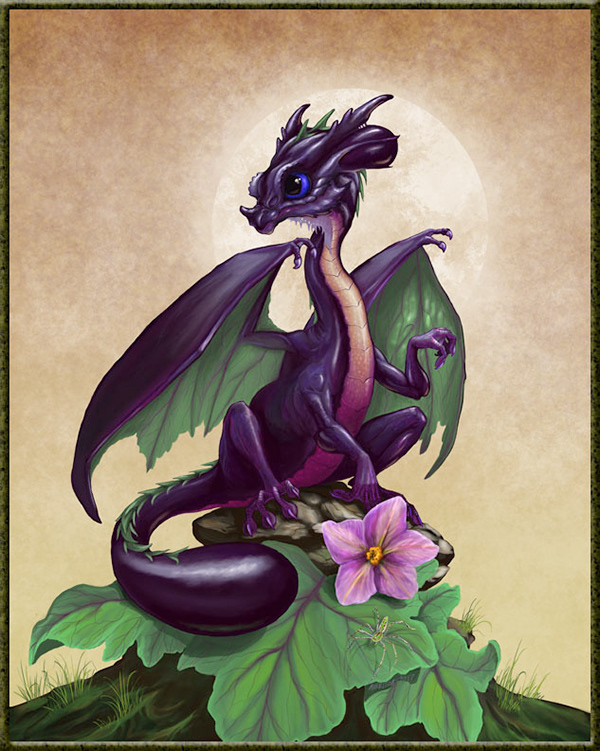 Stanley Morrison - Garden Dragons