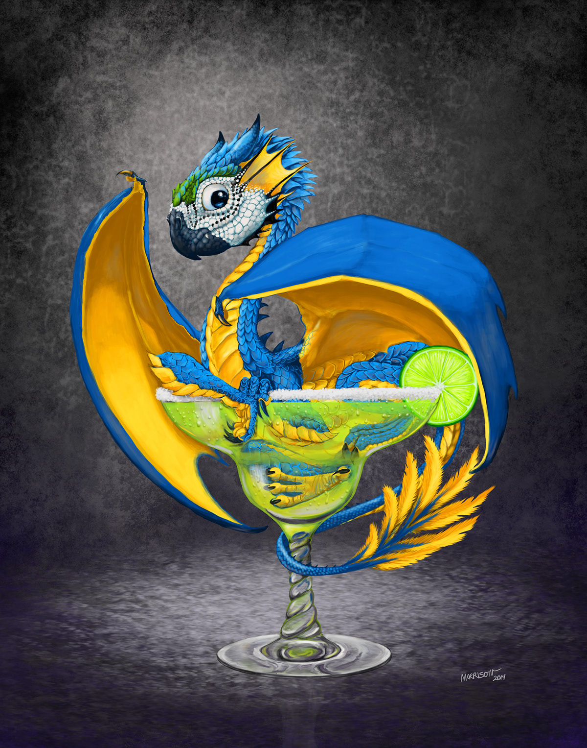 Stanley Morrison - Drinks & Dragons