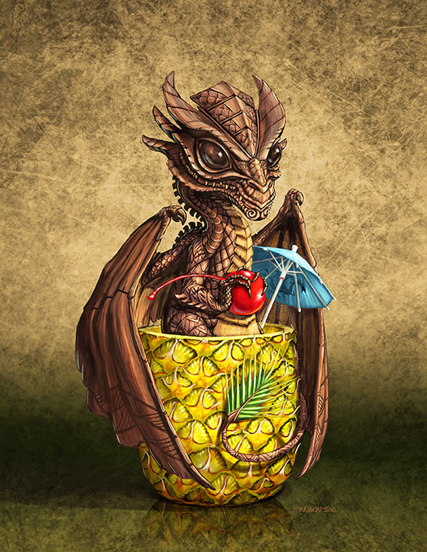 Stanley Morrison - Drinks & Dragons