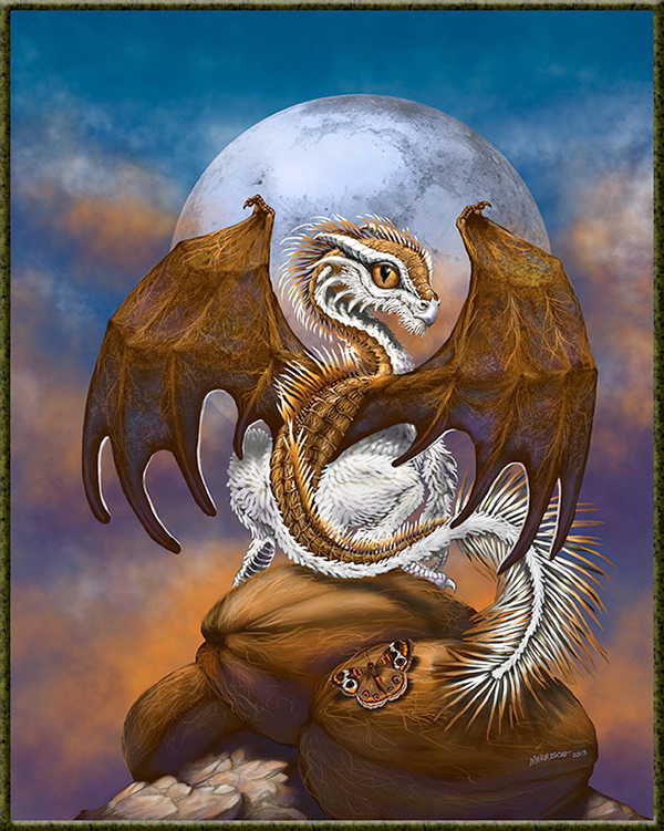 Stanley Morrison - Garden Dragons