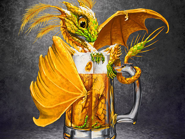 Stanley Morrison - Dragons
