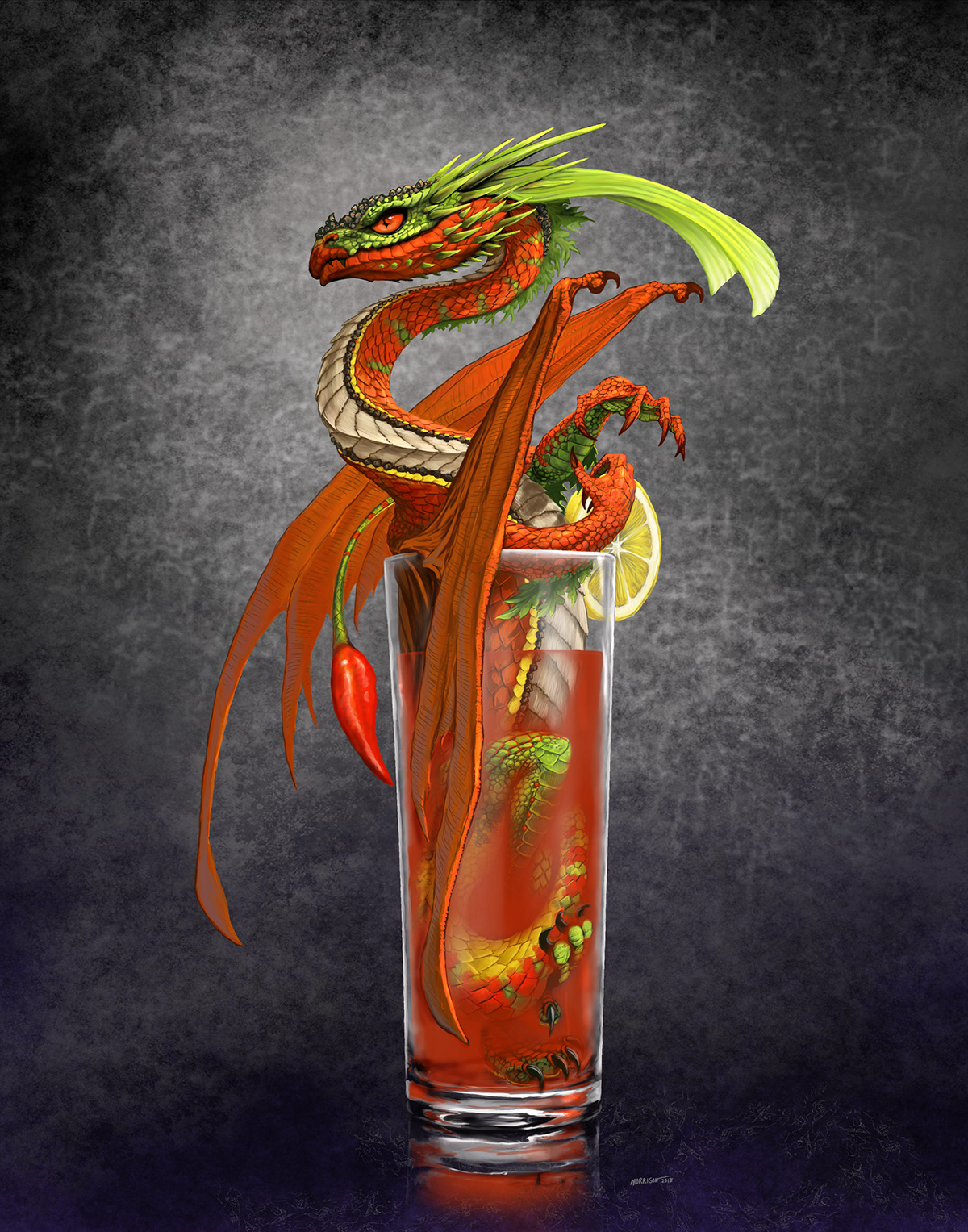 Stanley Morrison - Drinks & Dragons
