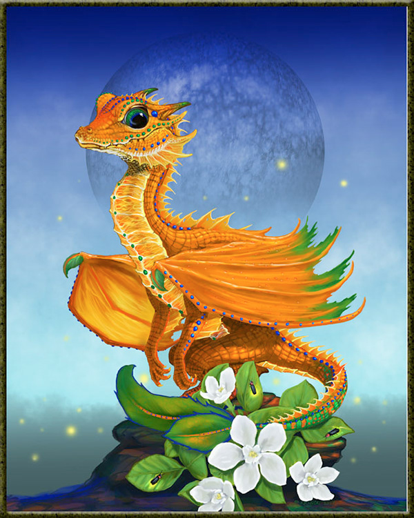 Stanley Morrison - Garden Dragons