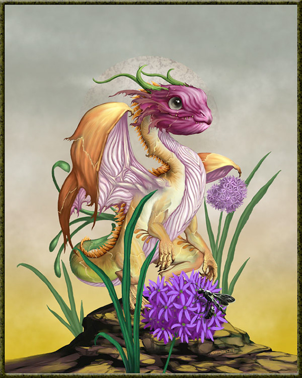 Stanley Morrison - Garden Dragons