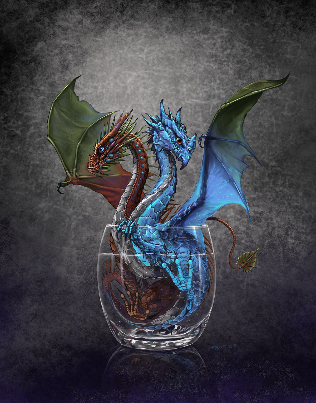 Stanley Morrison - Drinks & Dragons