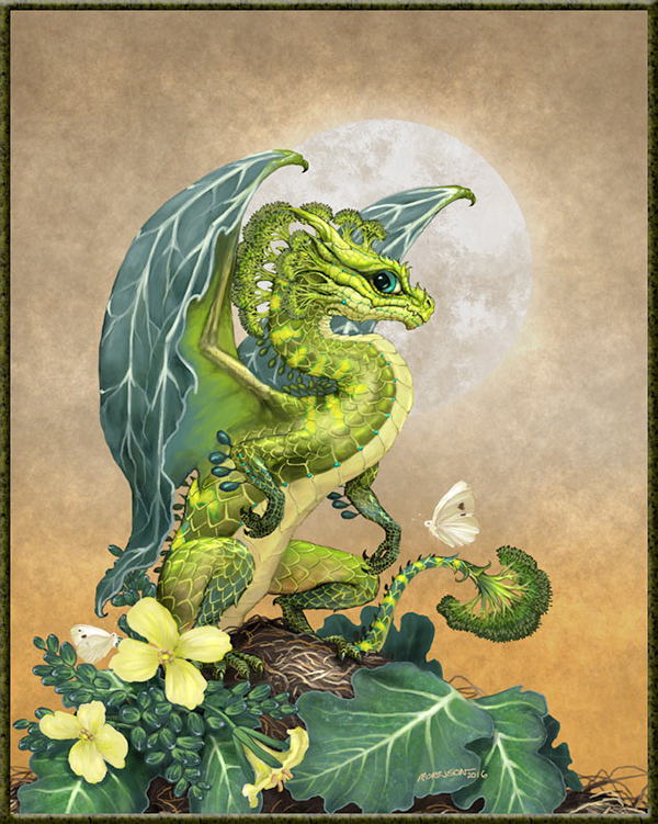 Stanley Morrison - Garden Dragons