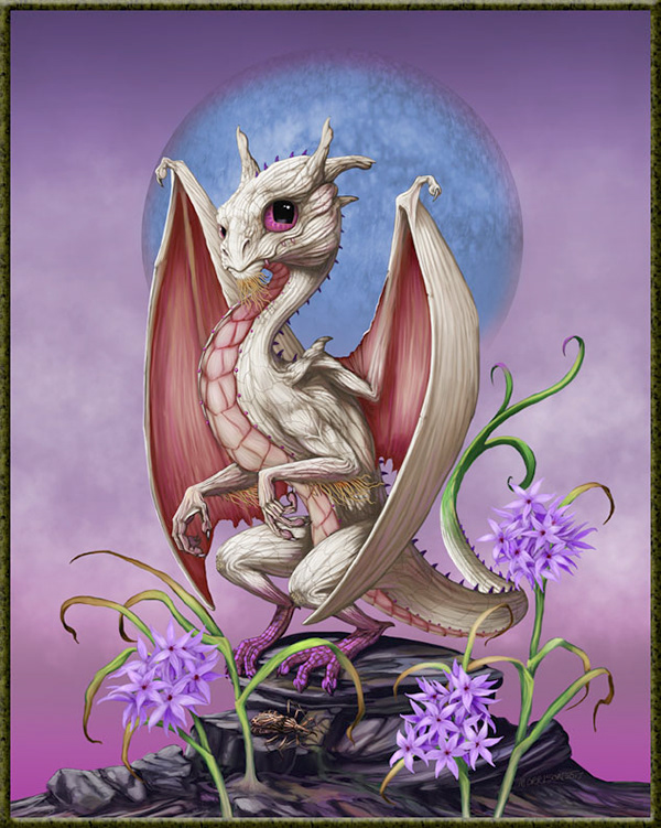 Stanley Morrison - Garden Dragons
