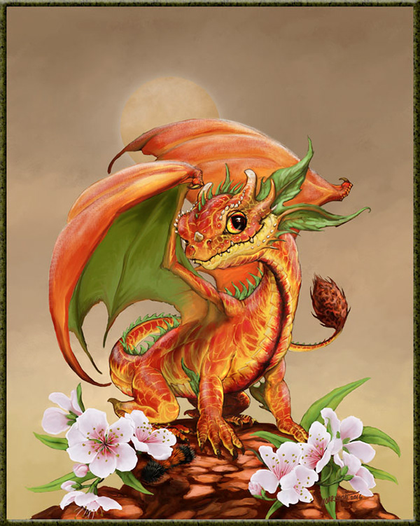 Stanley Morrison - Garden Dragons