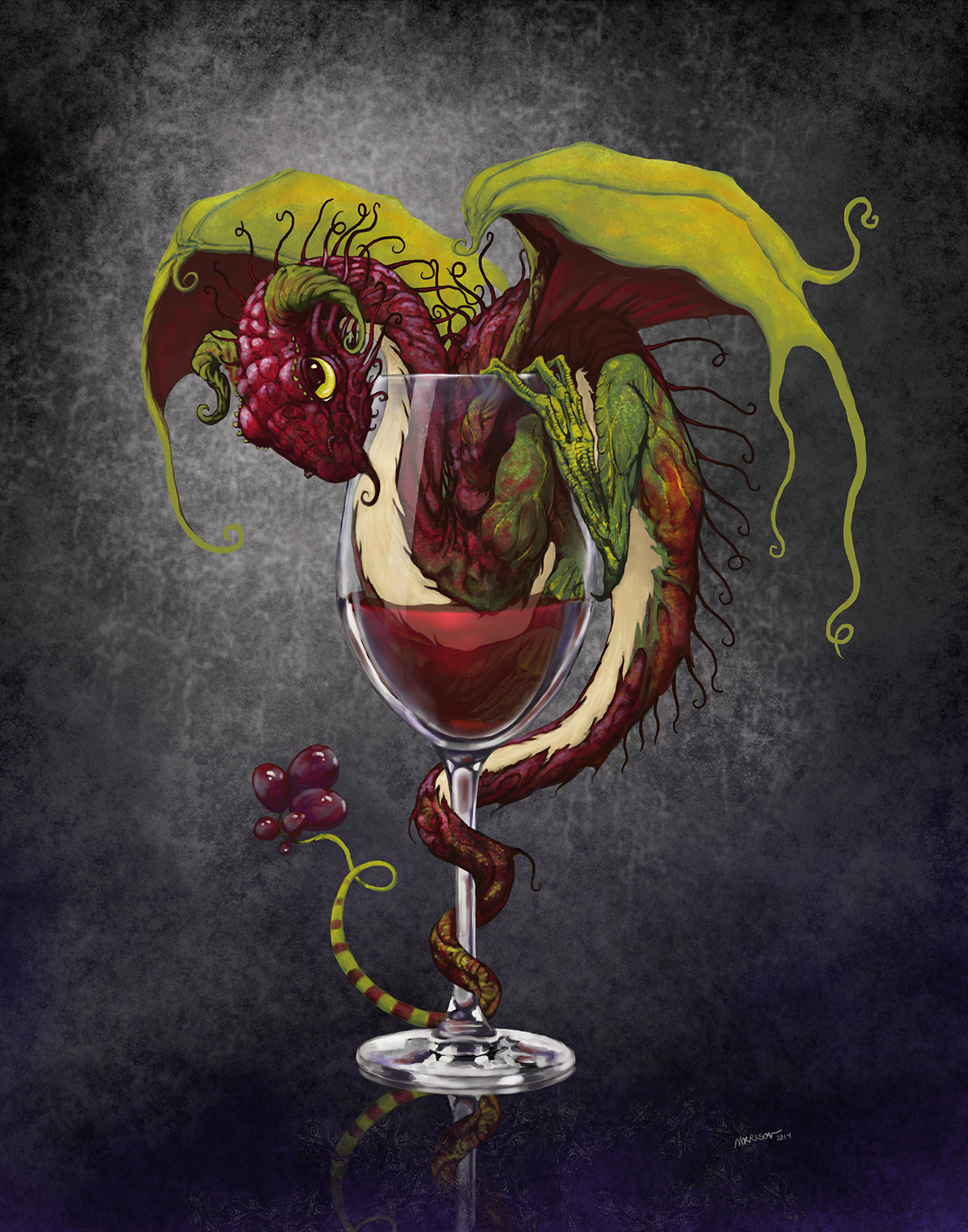 Stanley Morrison - Drinks & Dragons