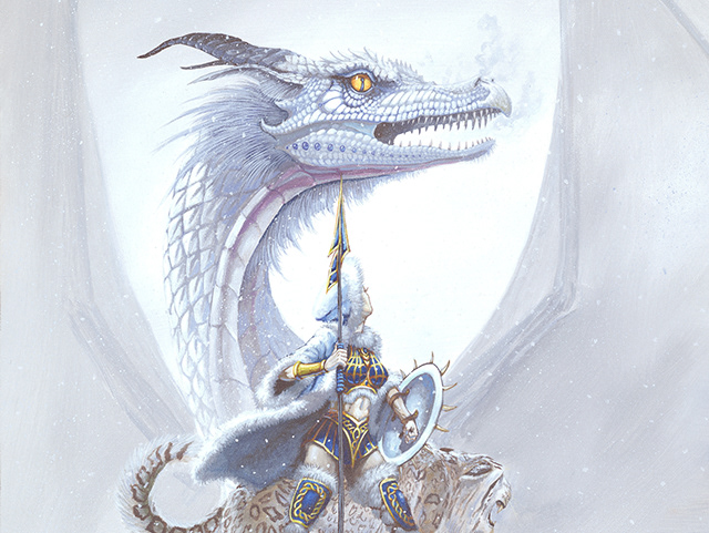 Stanley Morrison - Garden Dragons