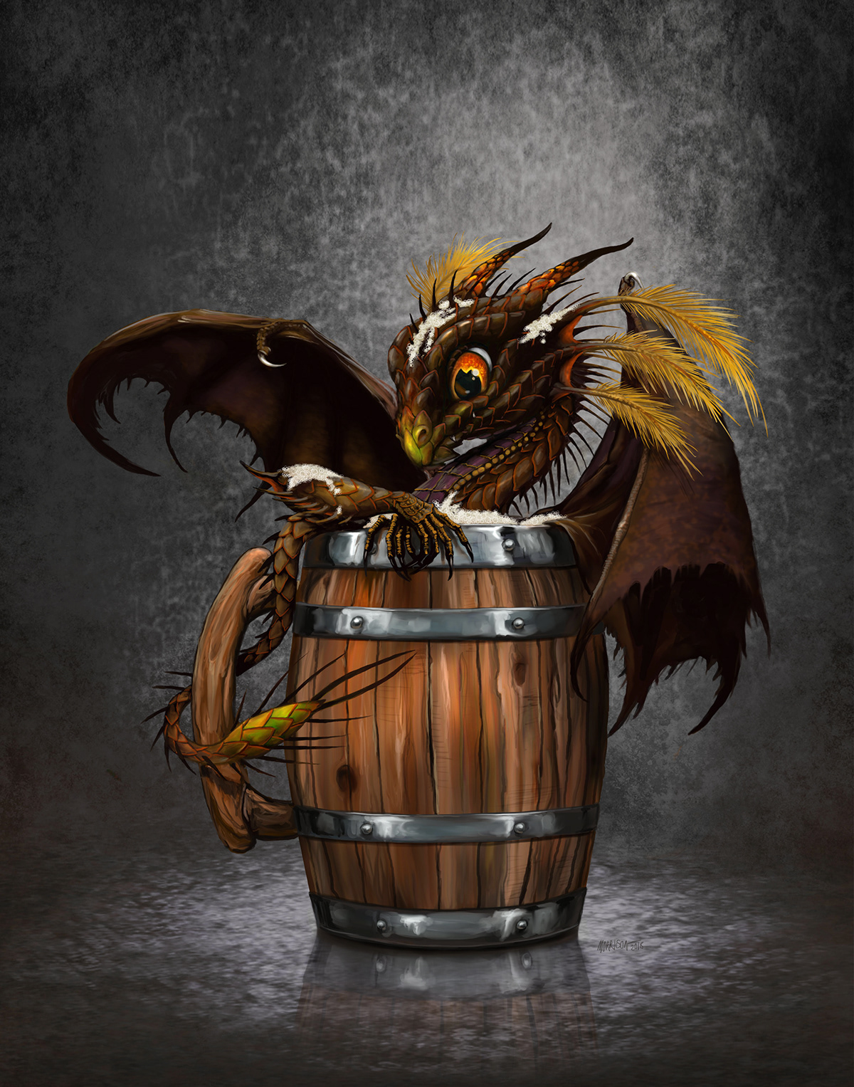 Stanley Morrison - Drinks & Dragons