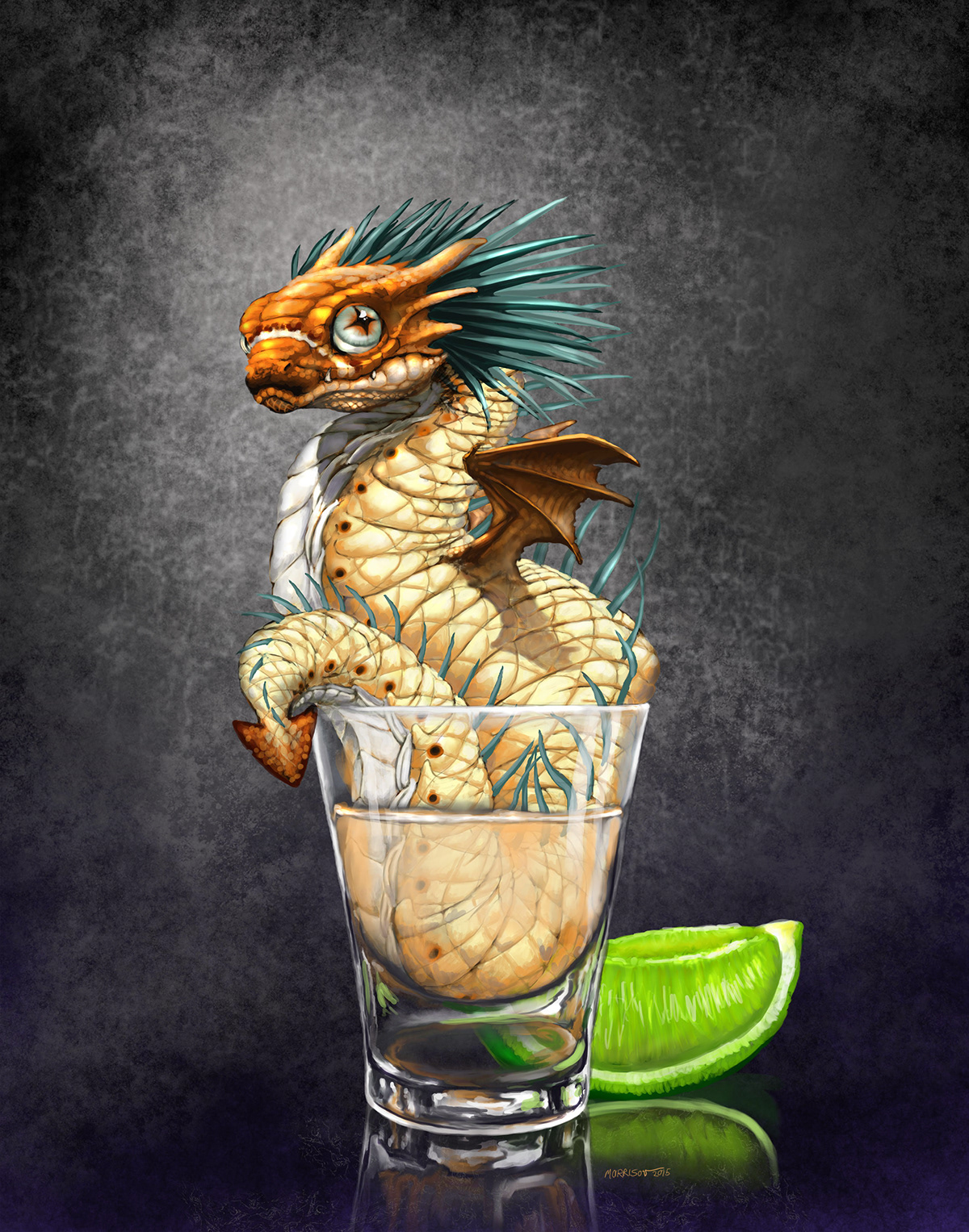 Stanley Morrison - Drinks & Dragons