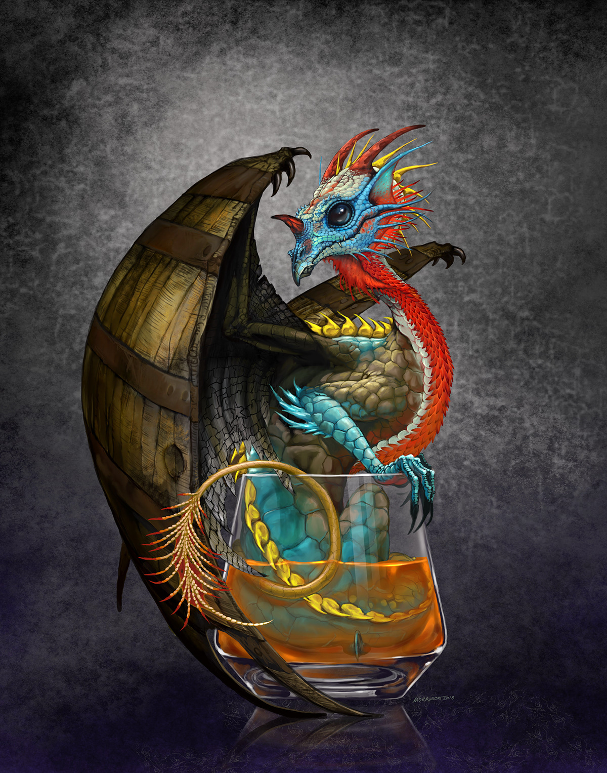 Stanley Morrison - Drinks & Dragons