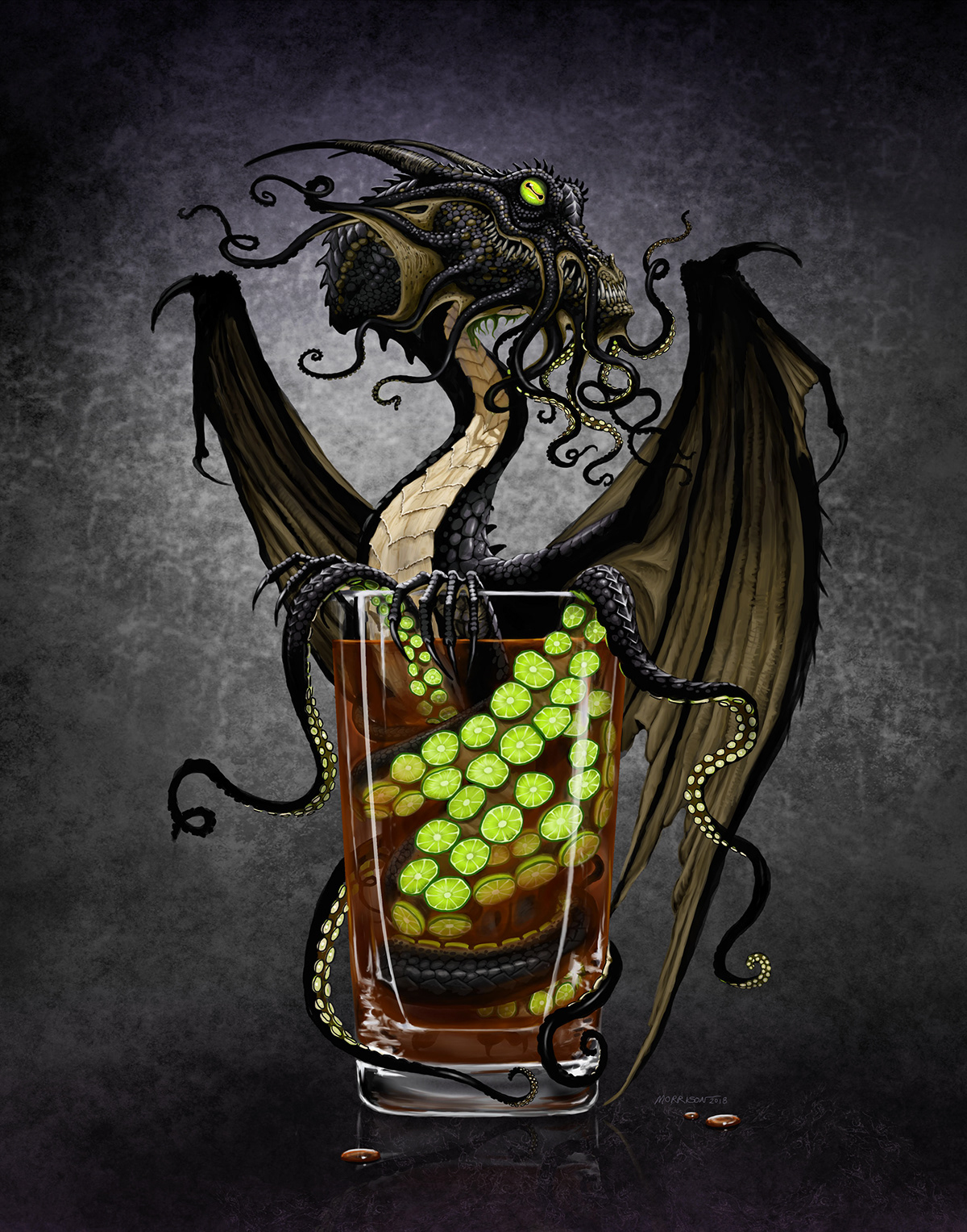 Stanley Morrison - Drinks & Dragons