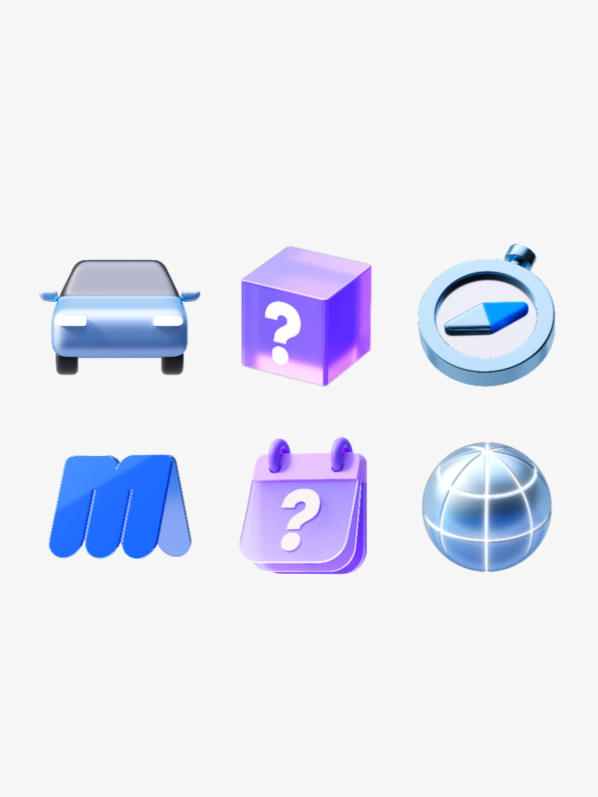 WOOT Creative - Hey Dealer 3D Icons