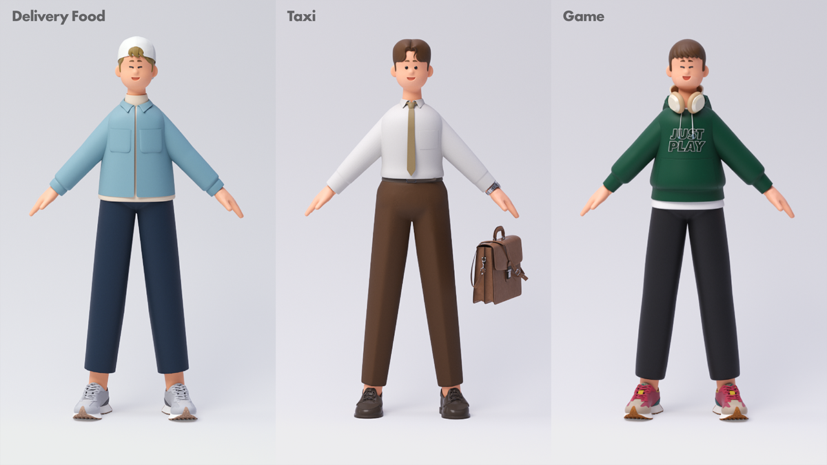 WOOT Creative - Samsung Card Character Branding