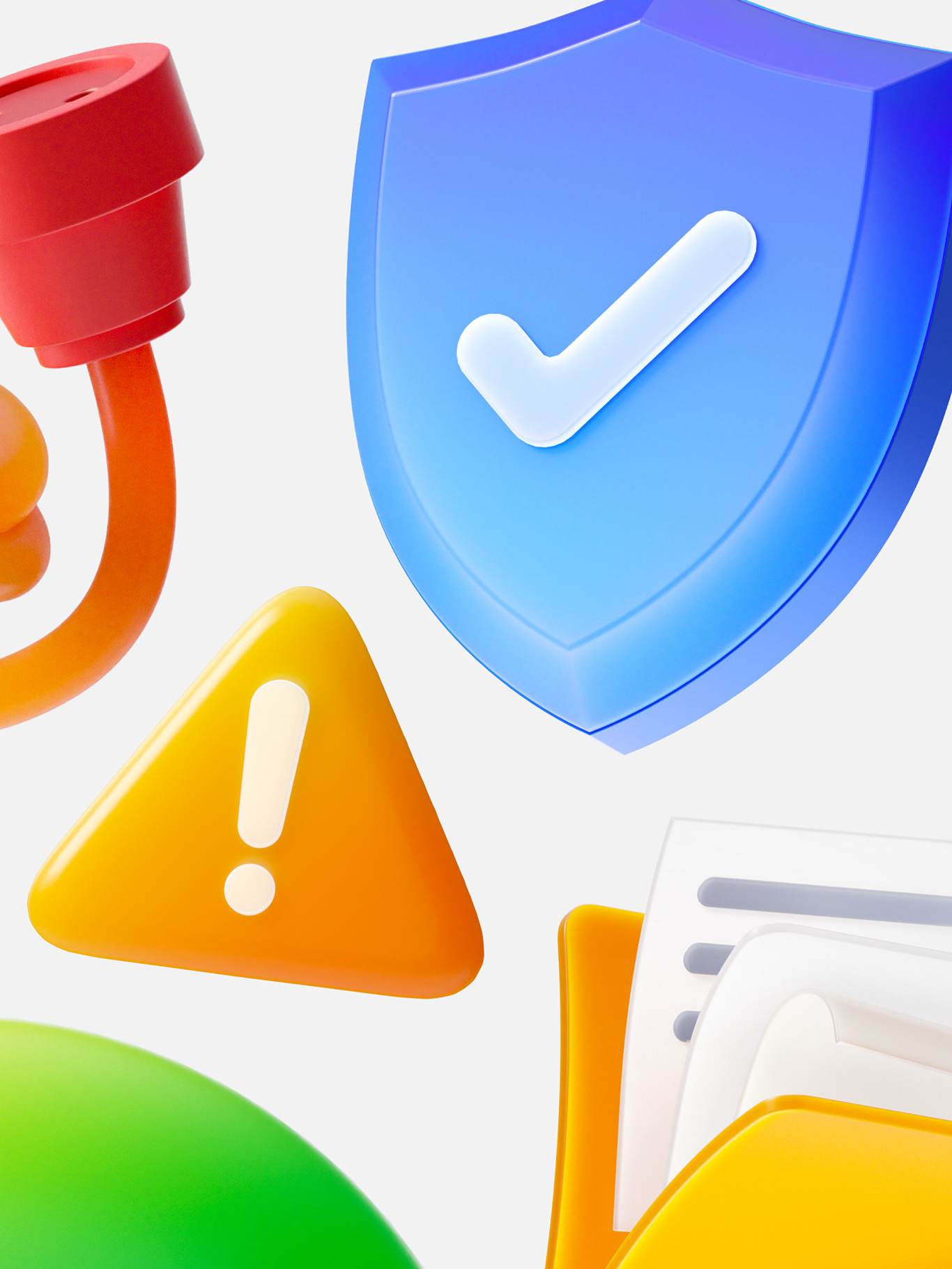 WOOT Creative - Hey Dealer 3D Icons