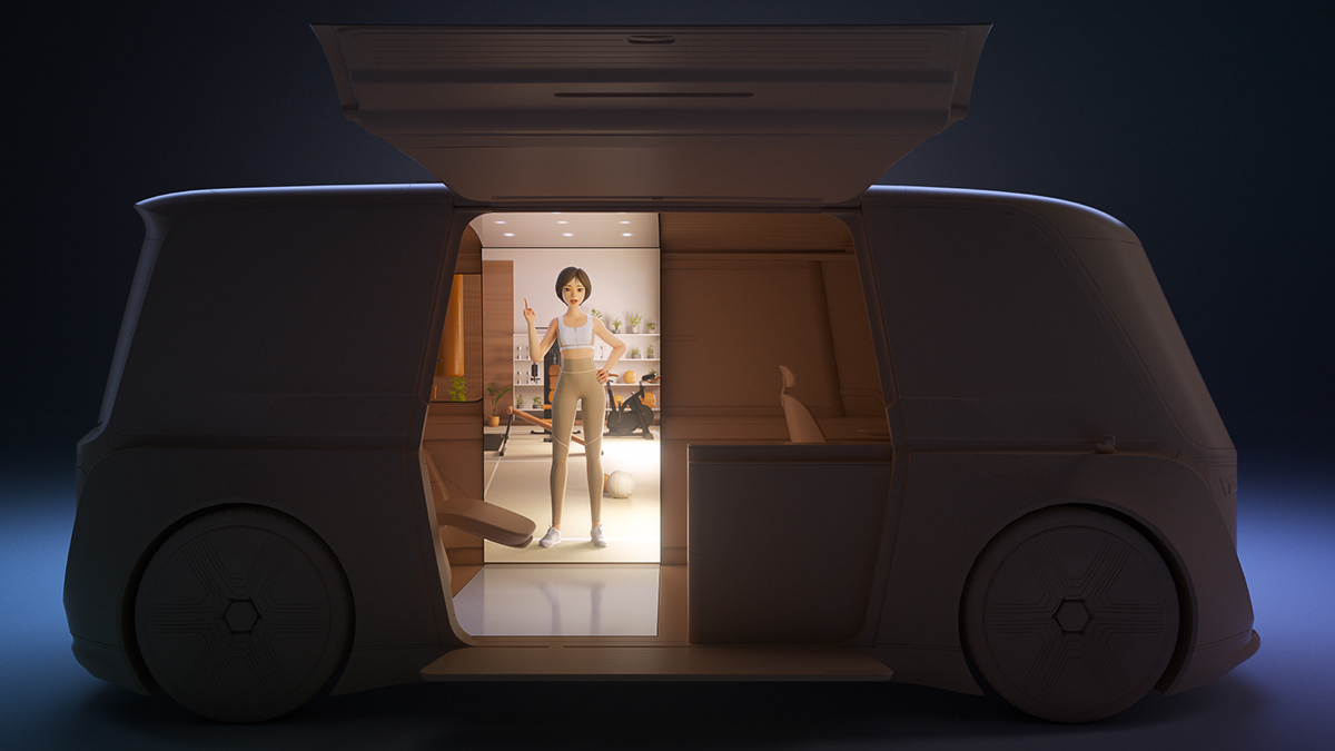 WOOT Creative - LG Omnipod with Reah