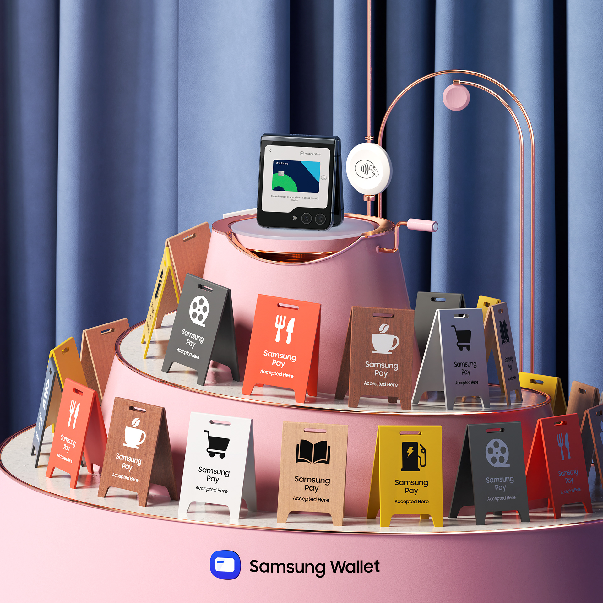 WOOT Creative - Samsung Wallet