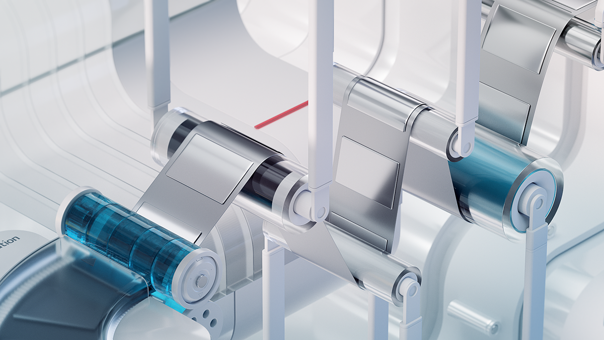 WOOT Creative - LG Energy Solution Loop Animation