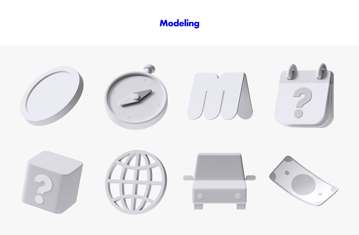 WOOT Creative - Hey Dealer 3D Icons