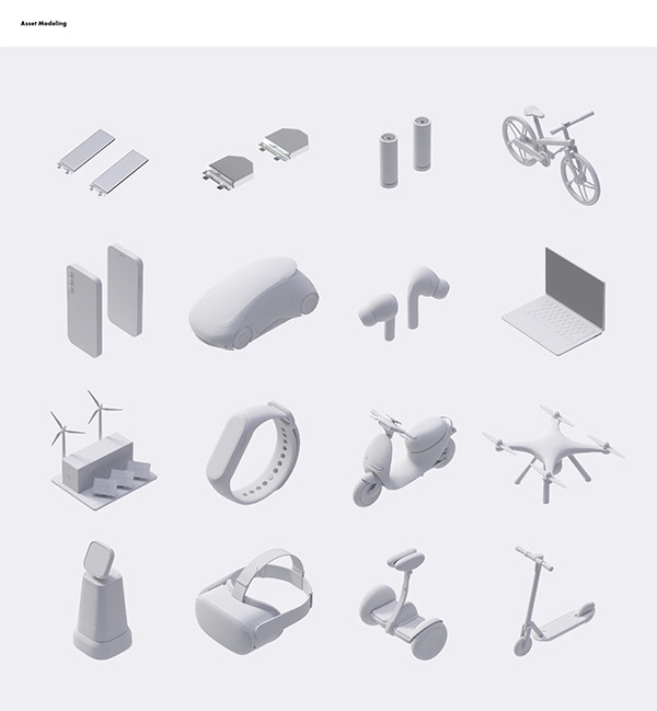 WOOT Creative - LG Energy Solution Loop Animation