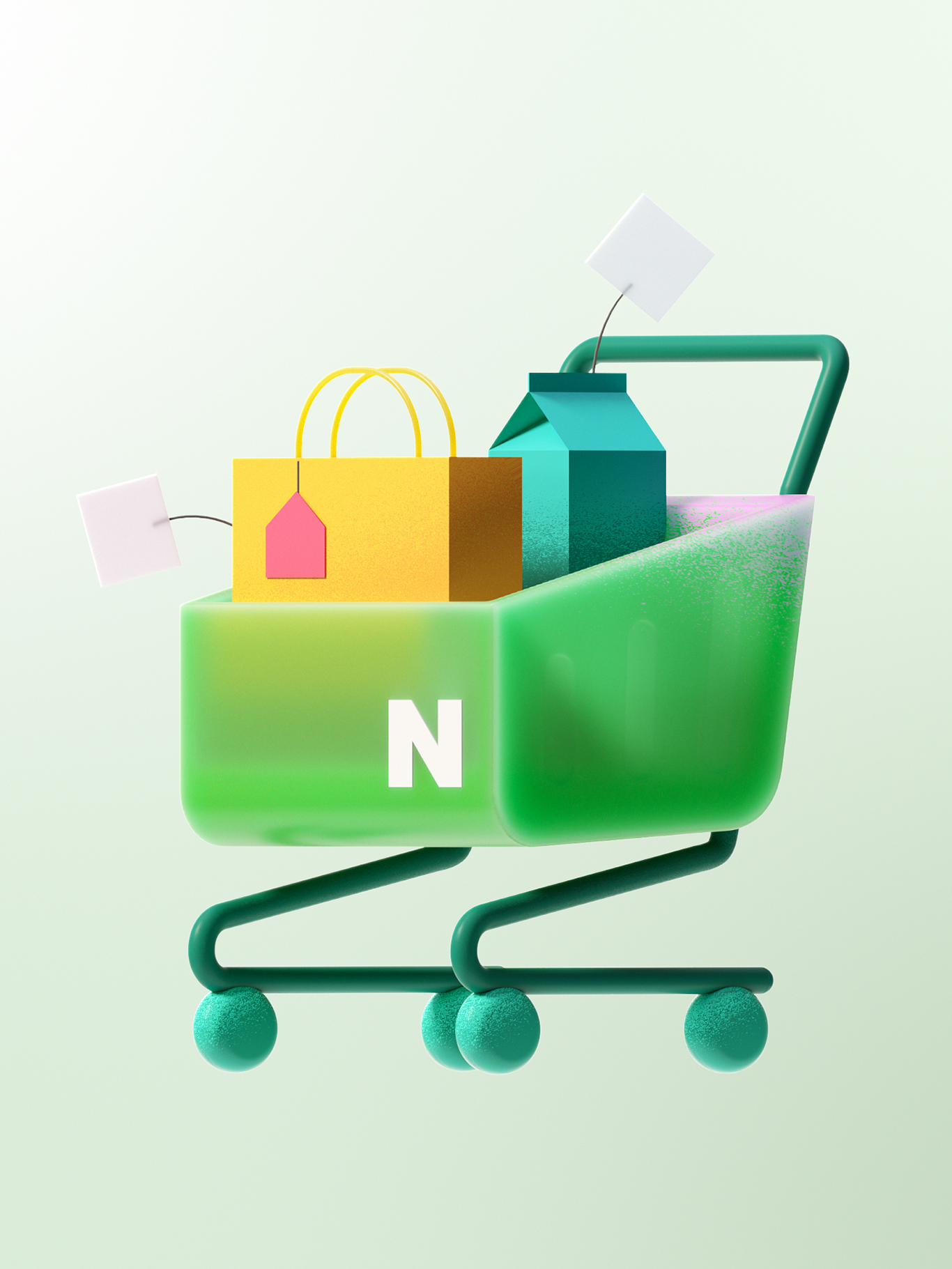 WOOT Creative - Hey Dealer 3D Icons