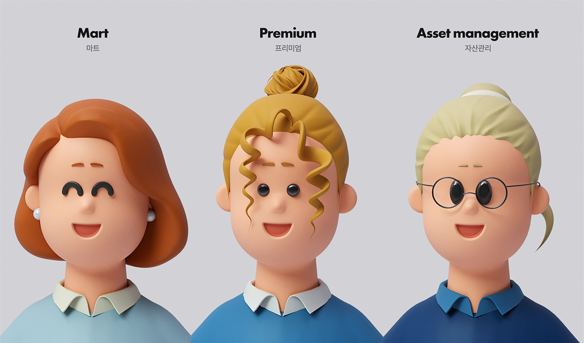 WOOT Creative - Samsung Card Character Branding