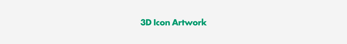 WOOT Creative - 2022 NAVER 3D Icon Design