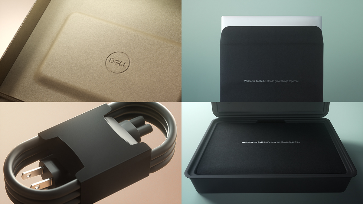 WOOT Creative - Dell - New Packaging System