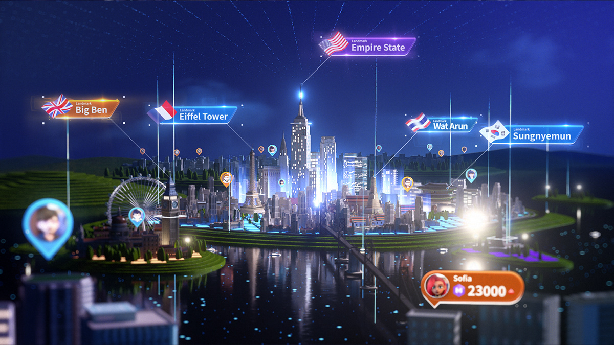 WOOT Creative - Netmarble Meta World - My City