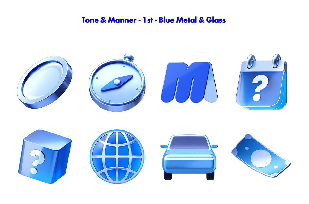 WOOT Creative - Hey Dealer 3D Icons