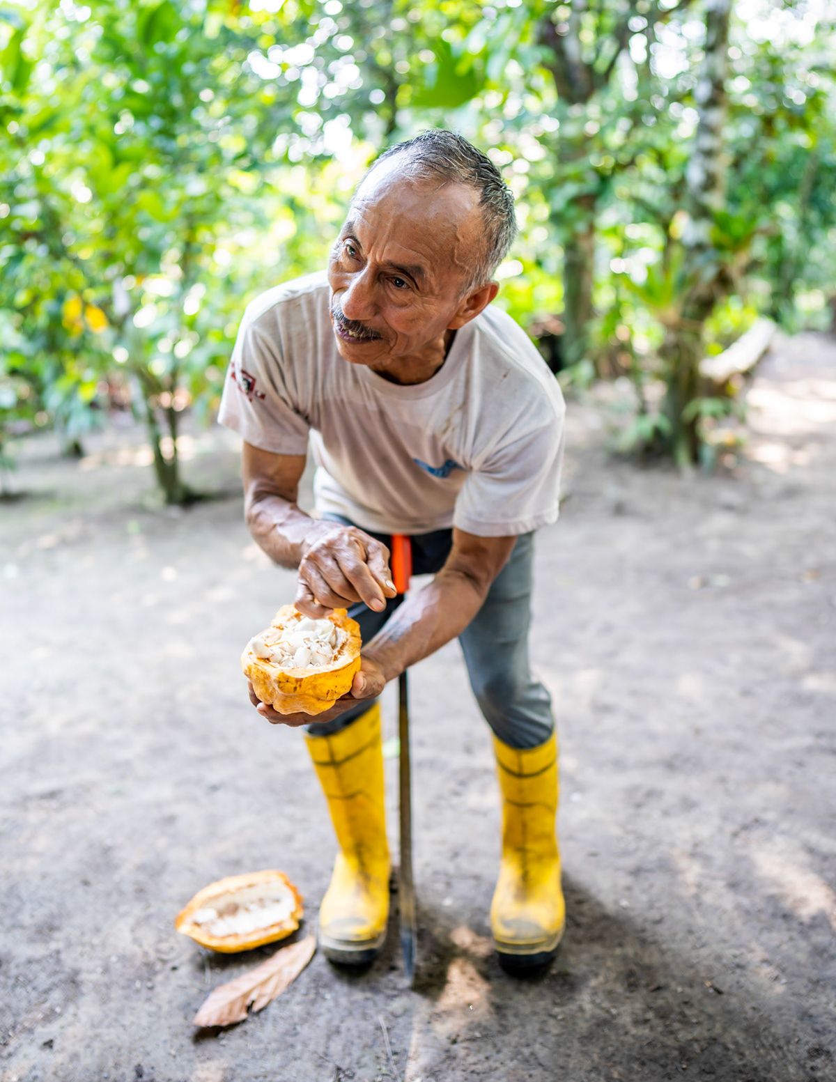 Andres Hernandez - Ahuano - Napo Province, Ecuador