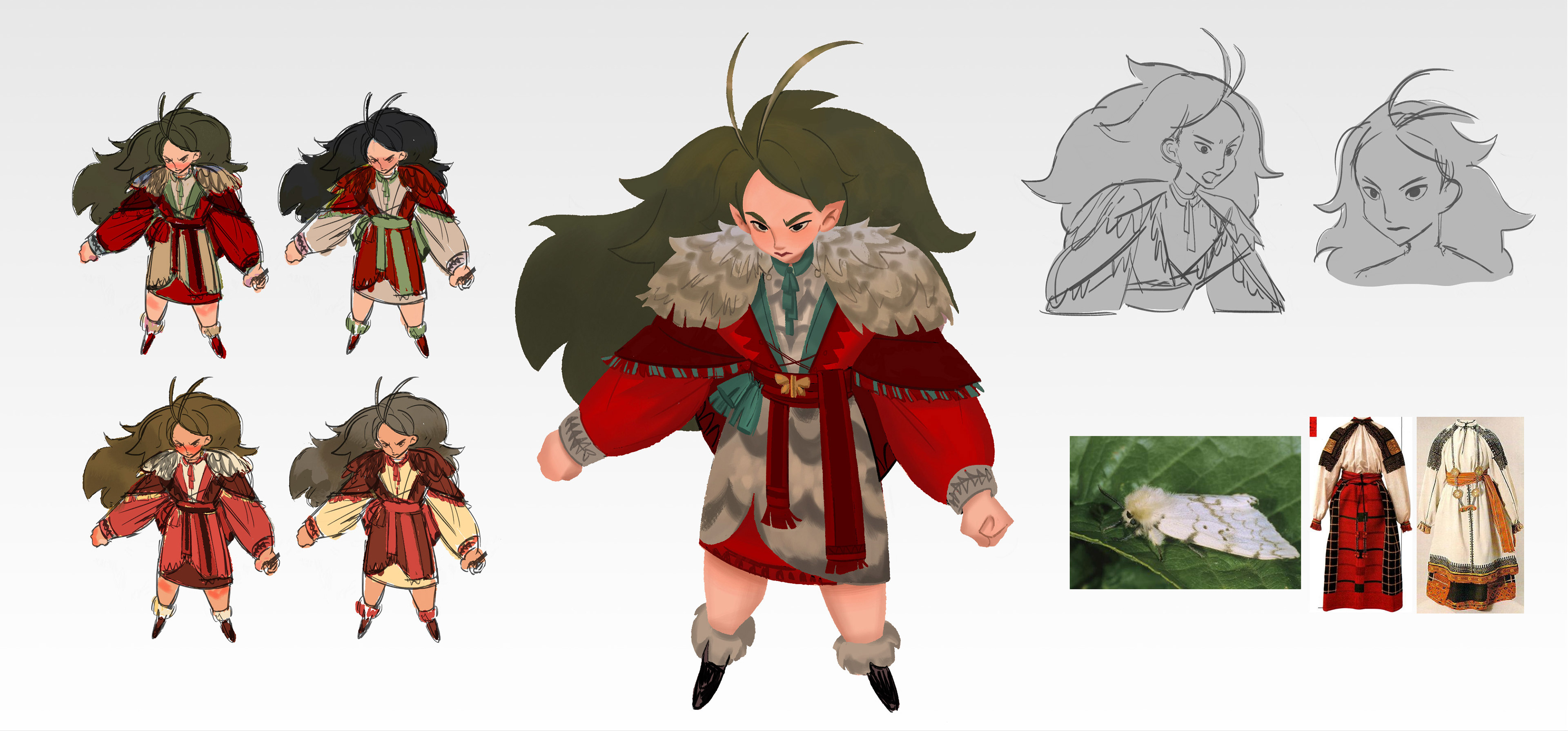 YUJA LEE ART - Character Design