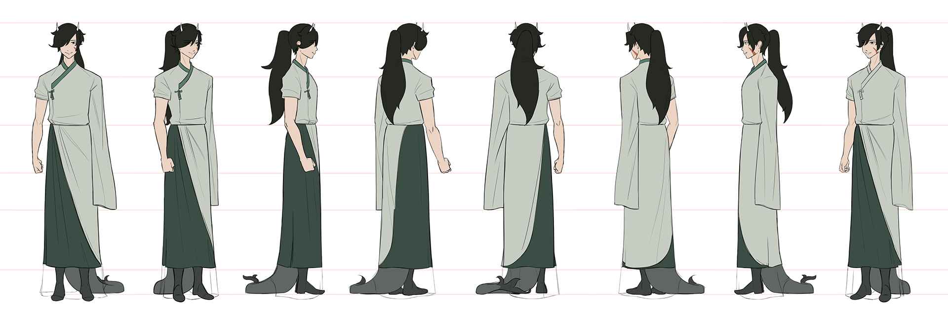 YUJA LEE ART - Character Design