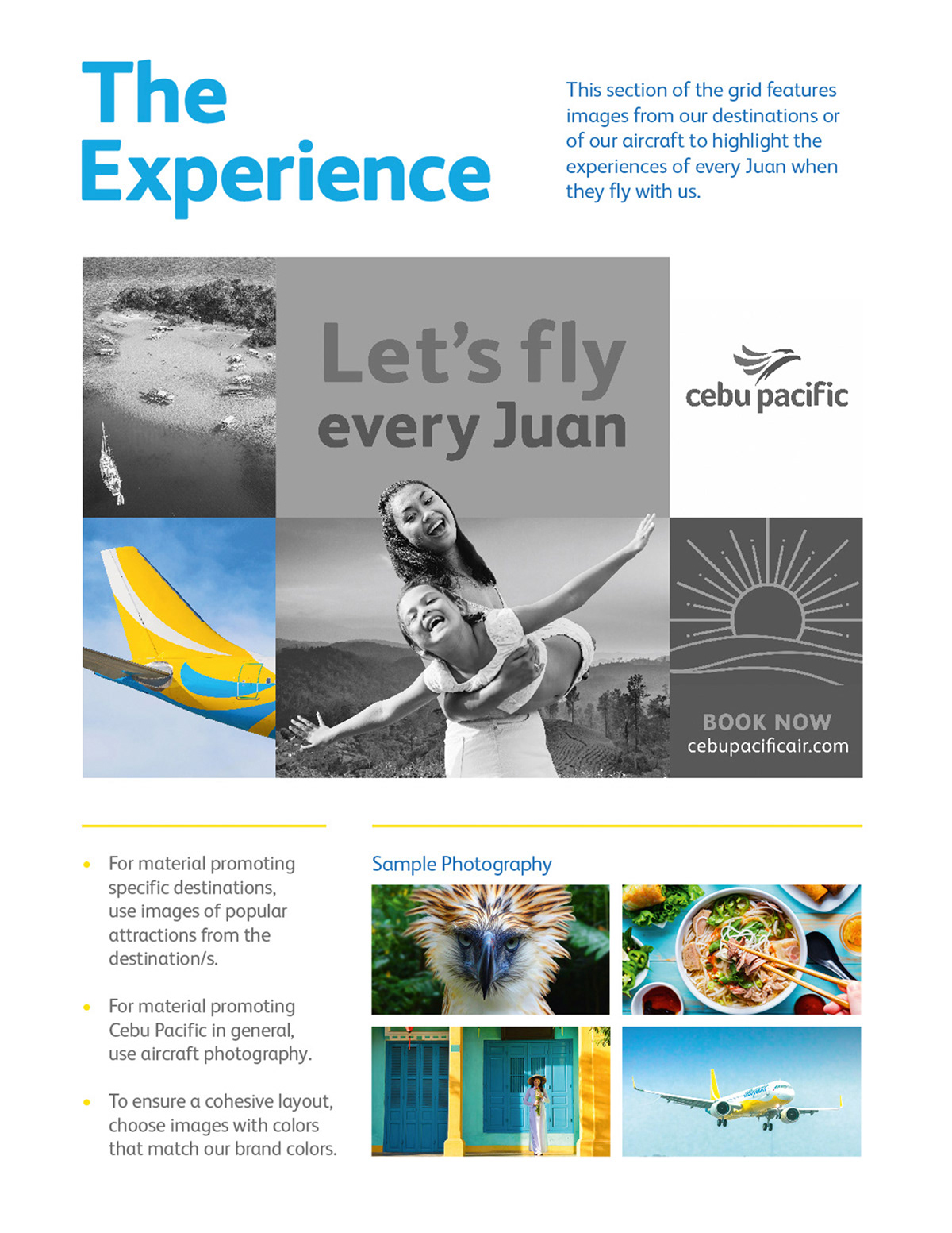 Nori Hernandez - Cebu Pacific Rebranding