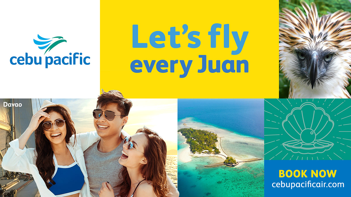 Nori Hernandez - Cebu Pacific Rebranding