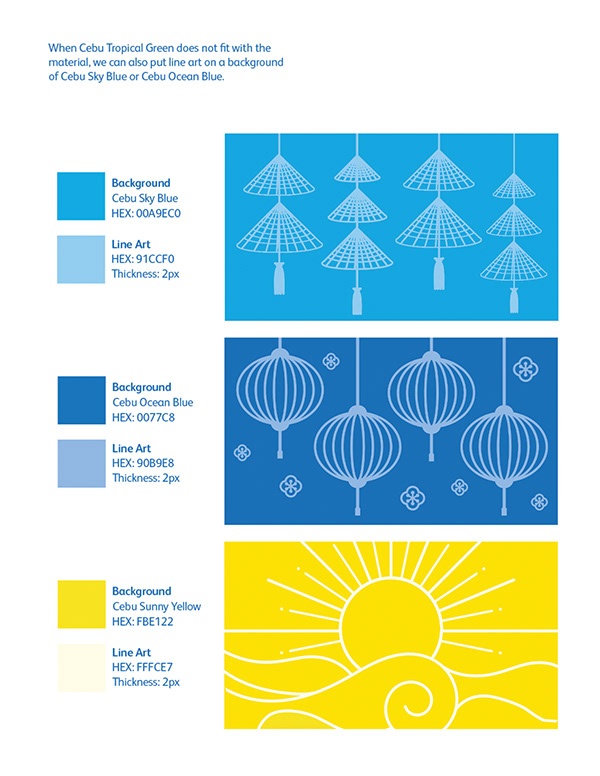 Nori Hernandez - Cebu Pacific Rebranding