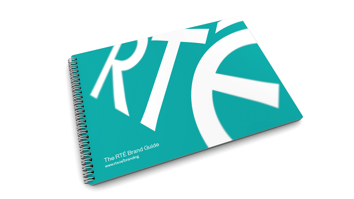 Motion Design Studio - Mode Vision - RTÉ Brand Identity