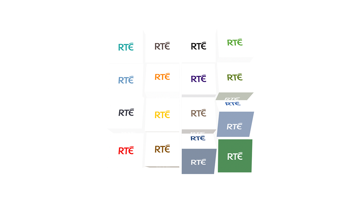 Motion Design Studio - Mode Vision - RTÉ Brand Identity