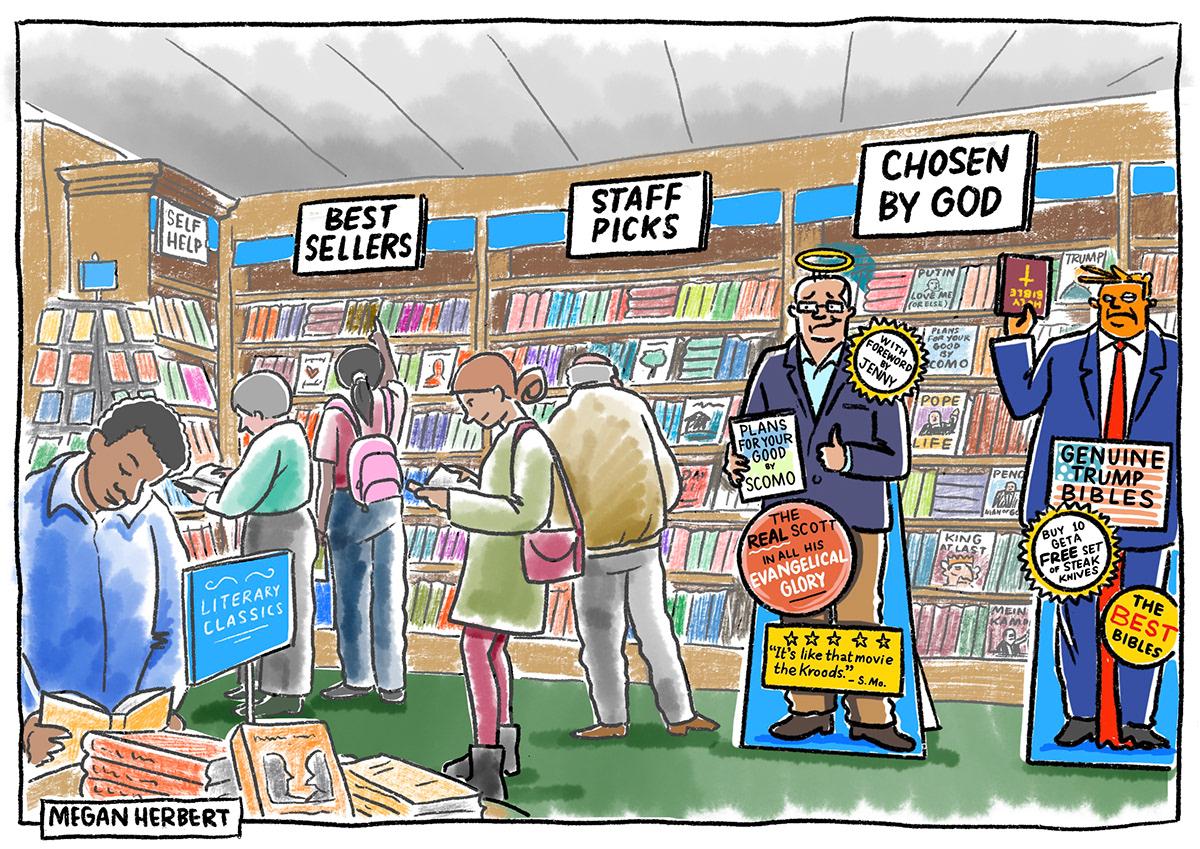 Megan Herbert - CARTOONS
