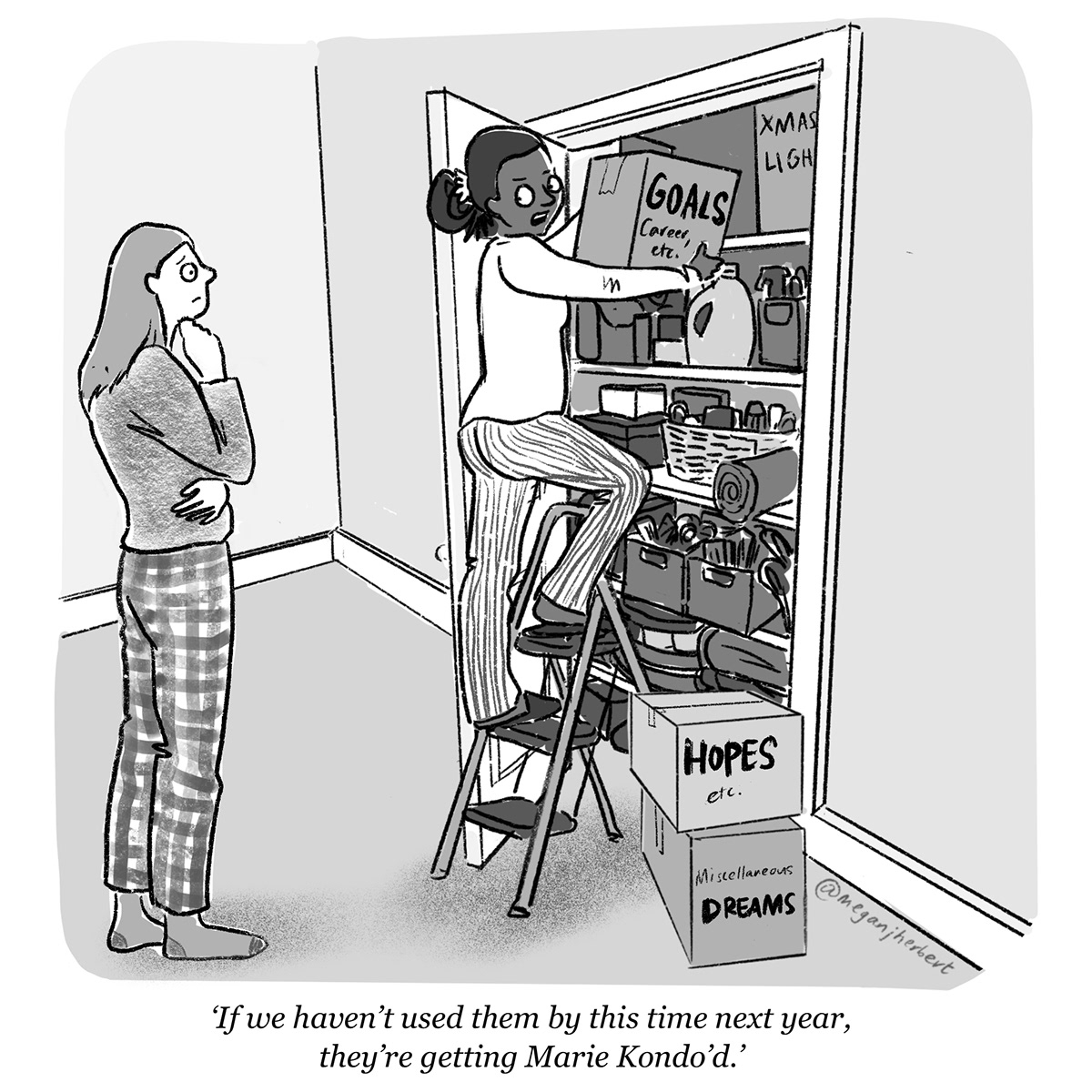 Megan Herbert - CARTOONS