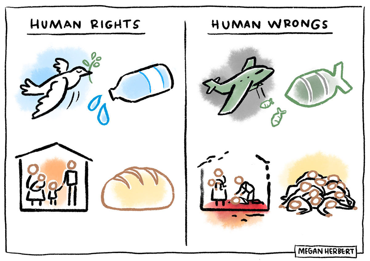 Megan Herbert - CARTOONS