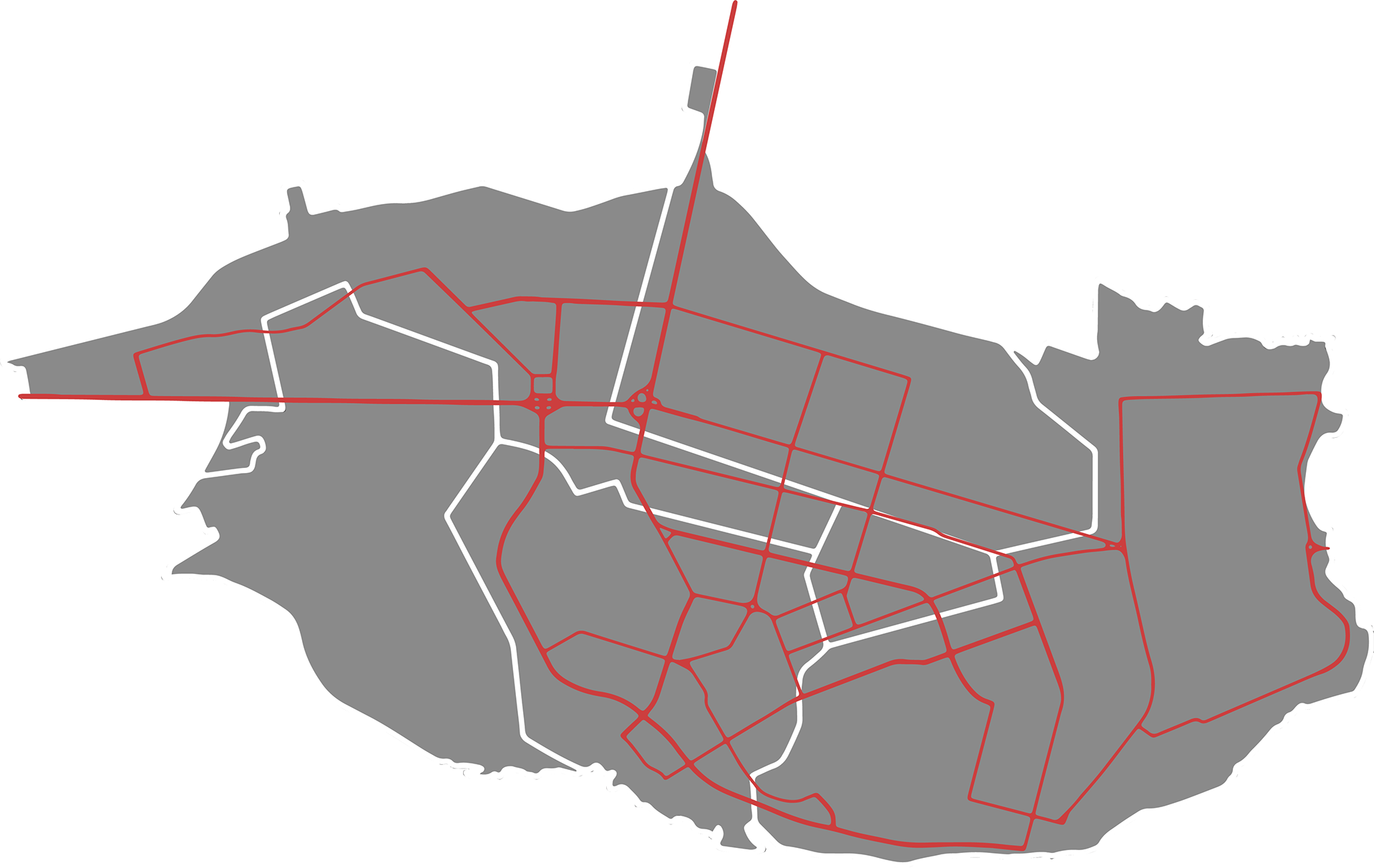 Marley Slade - Surgut City Map
