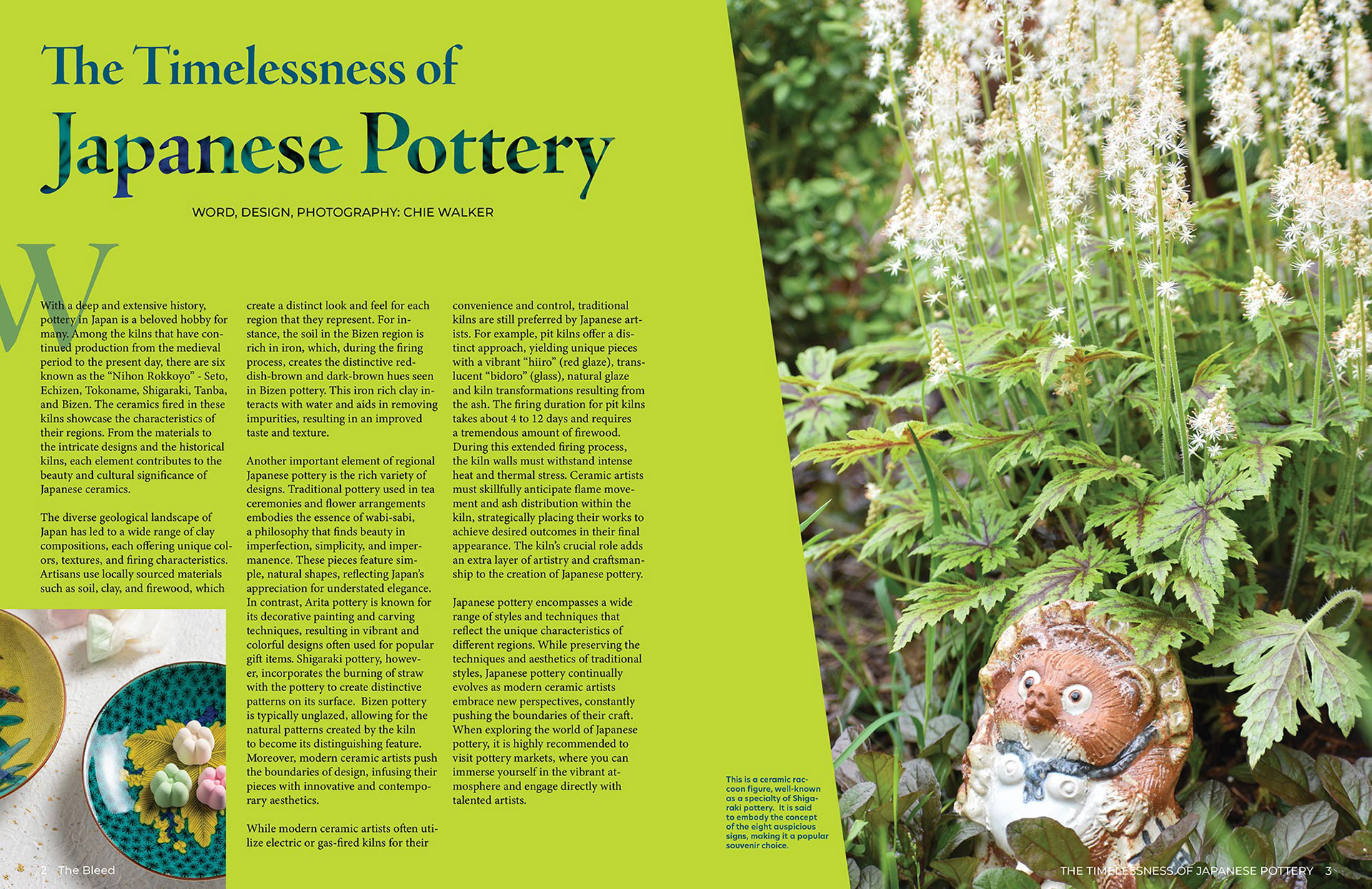 Chie Walker - Bleed Magazine